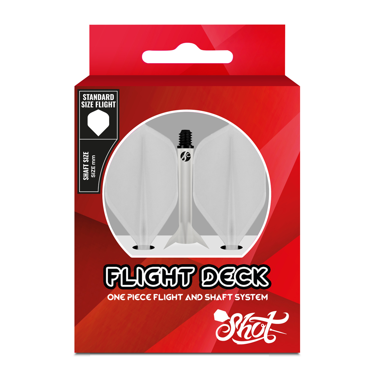 Shot Flight Deck - Standard No. 2 - Smurf Darts