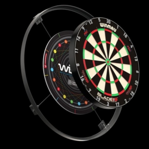 Winmau Wispa Sound Reduction System - Smurf Darts