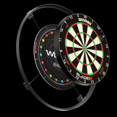 Winmau Wispa Sound Reduction System - Smurf Darts