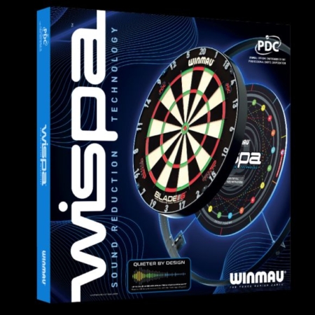 Winmau Wispa Sound Reduction System - Smurf Darts