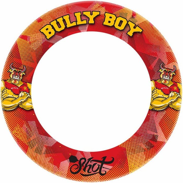 Shot Michael Smith Rubber Dartboard Surround - Smurf Darts