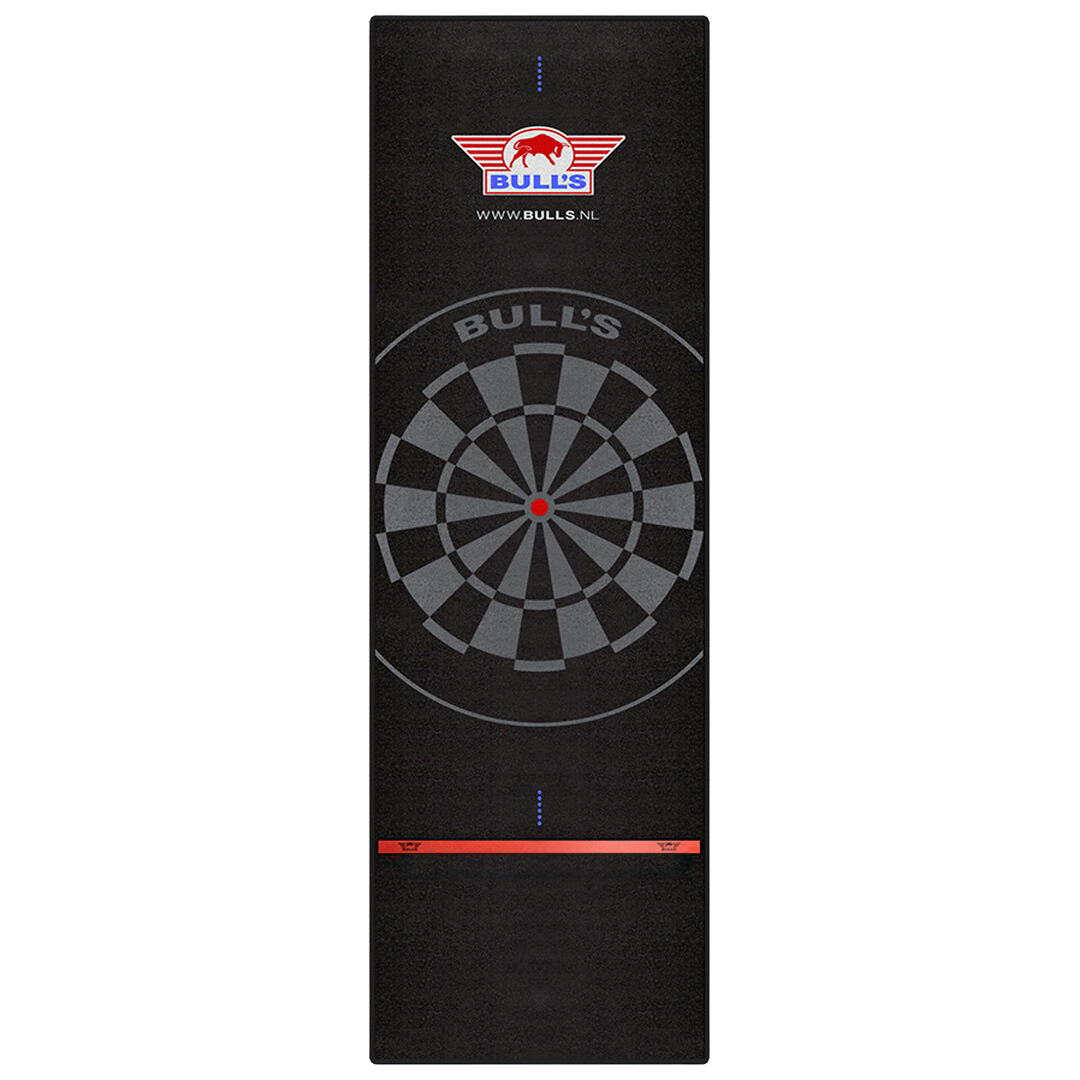 Bull's Carpet "Dartboard" + Oche | 300x90 cm - Smurf Darts