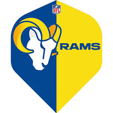 NFL Licenced Standard Flights - Smurf Darts