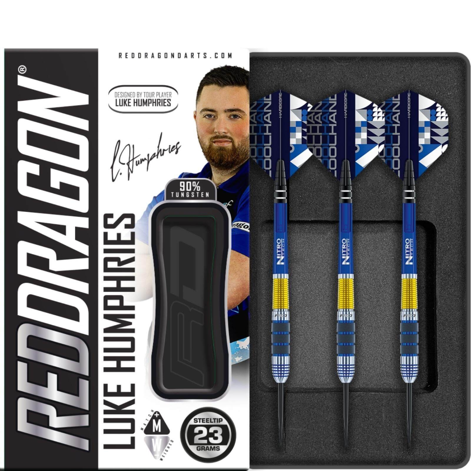 Red Dragon "Luke Humphries" 21 gram - Smurf Darts