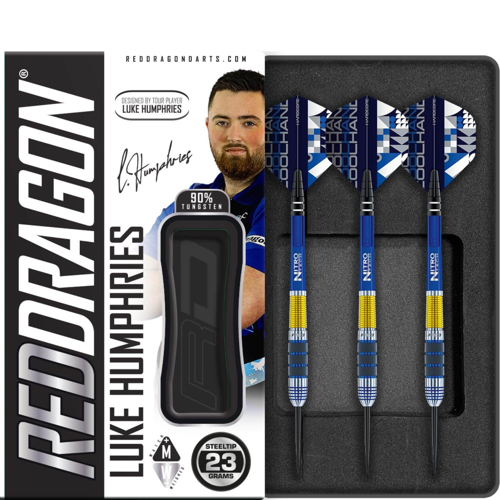 Red Dragon "Luke Humphries" 21 gram - Smurf Darts