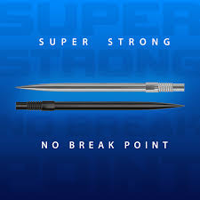 Harrows Quick Points - Black - Smurf Darts