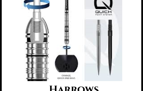 Harrows Quick Point Darts Archives - Smurf Darts
