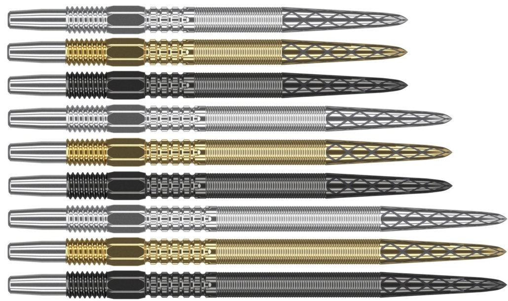 Target Swiss Points "DX" Silver - Smurf Darts