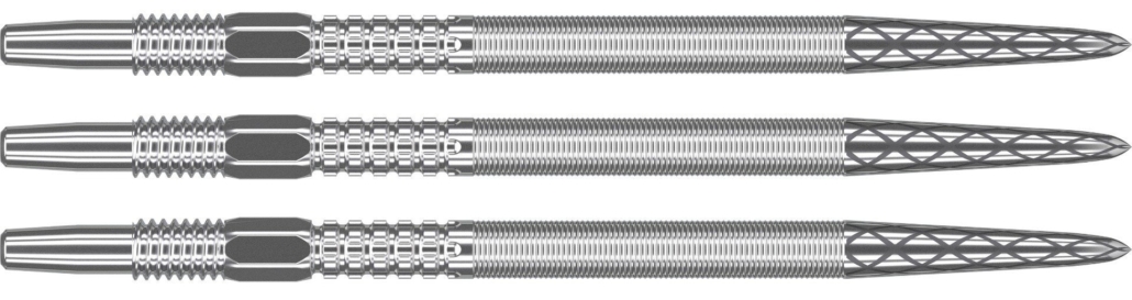 Target Swiss Points "DX" Silver - Smurf Darts