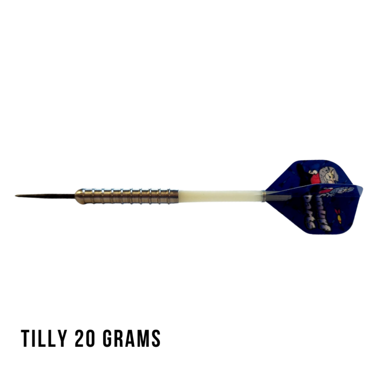 Smurf Darts "Tilly" - 80% Tungsten - Smurf Darts